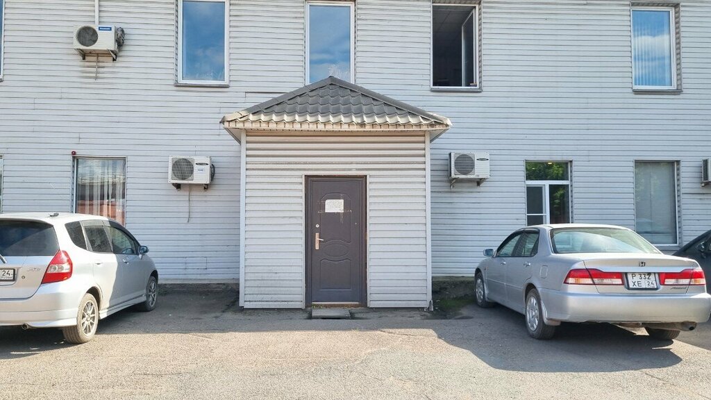 Prefabrik binalar Ашпыл, Krasnoyarsk, foto