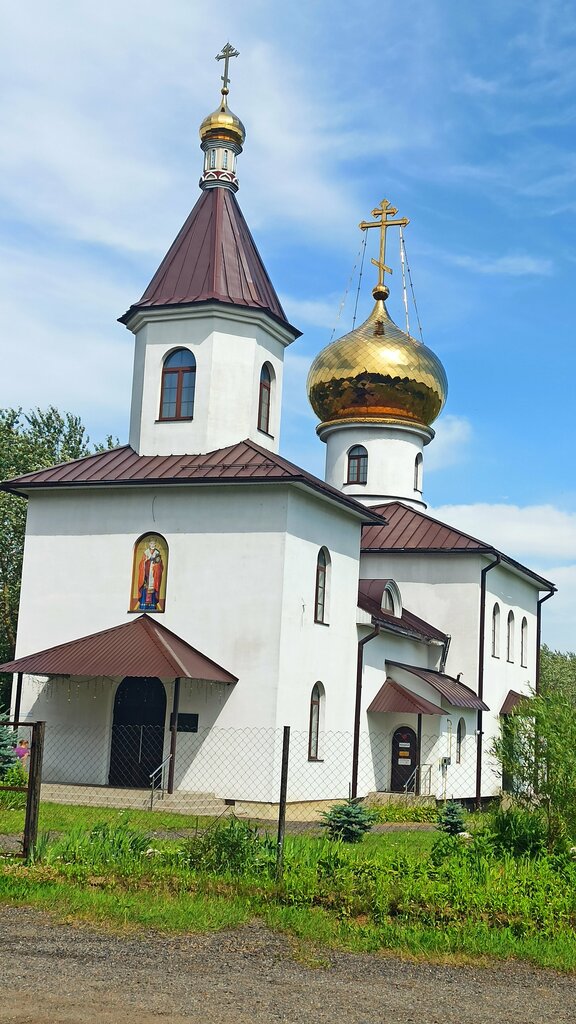 Ortodoks kiliseleri Церковь святого Николая Чудотворца, Minskaya oblastı, foto