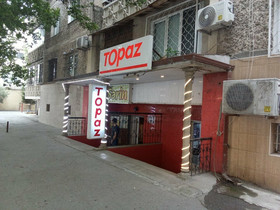 Şans oyunu bayileri Topaz, Bakü, foto