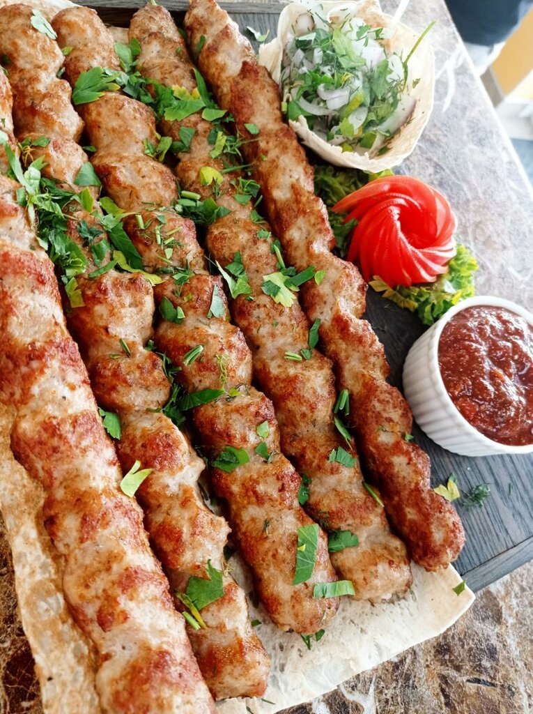 Hazır yemek teslim servisleri Шашлычная на Бульваре, Volgogradskaya oblastı, foto