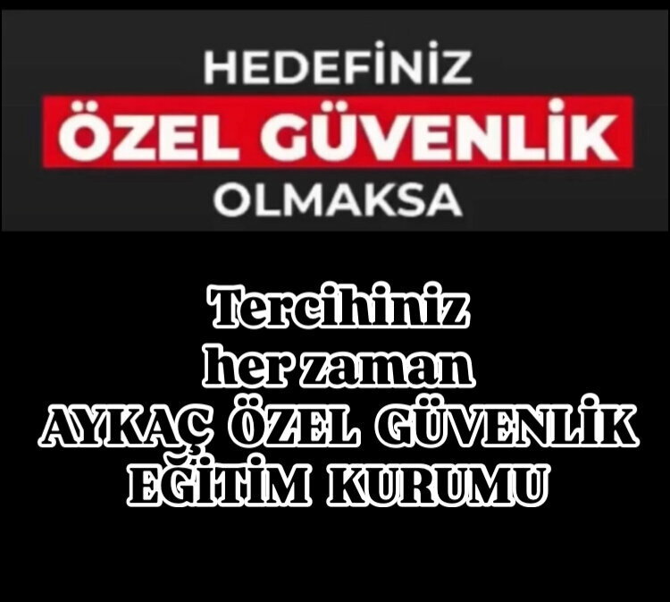 Güvenlik görevlisi eğitim kursları Aykaç özel güvenlik eğitim kurumu, Körfez, foto