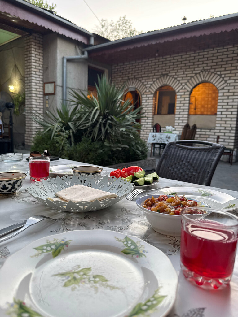 Kafe Cafe, Taşkent, foto