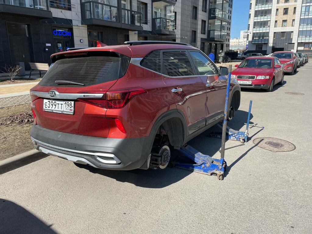 Oto lastik tamiri Engine repair, Krasnoye Selo, foto