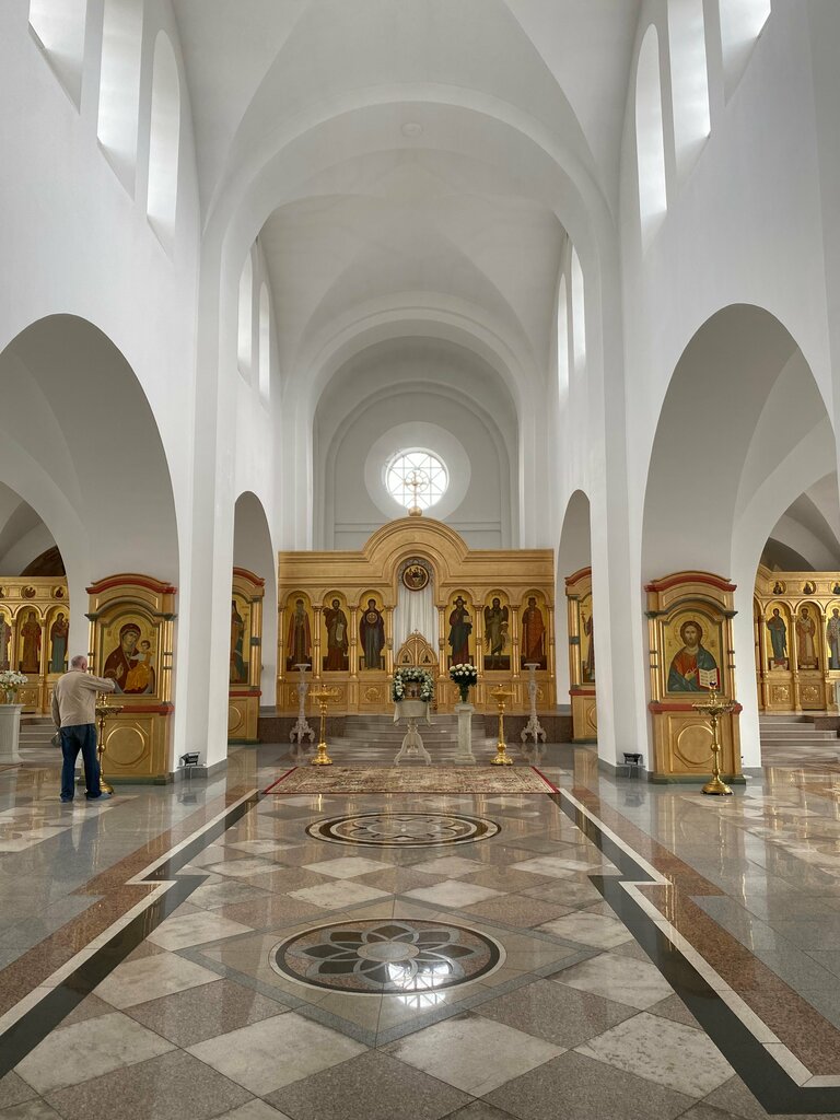 Manastır Knyaz-Vladimirsky Irkutsky muzhskoy monastyr, Irkutsk, foto