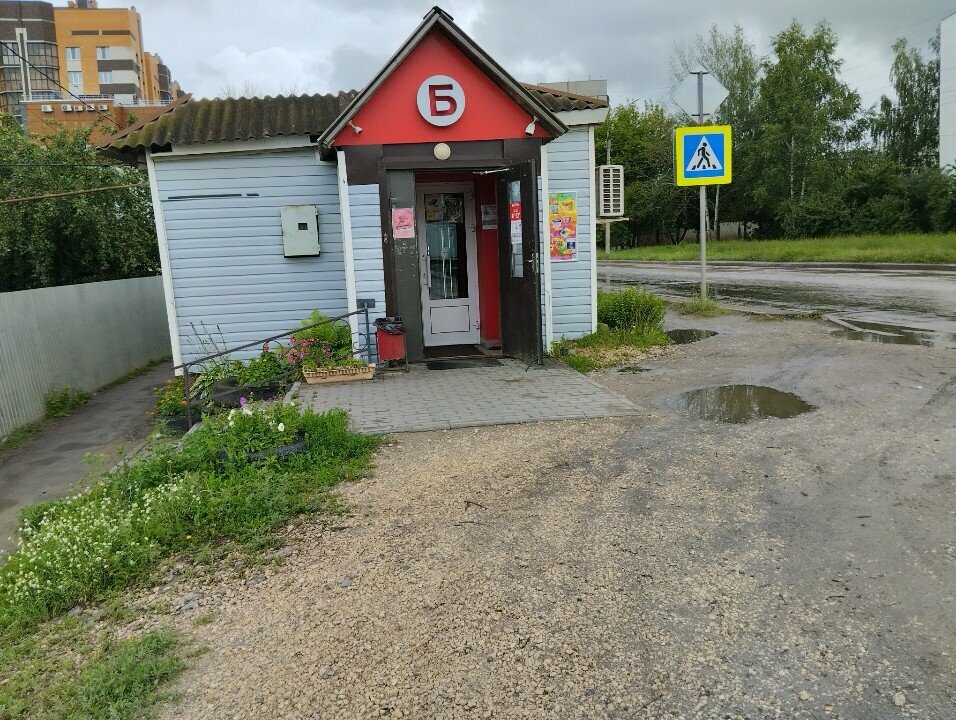 Market Bristol, Tambovskaya oblastı, foto