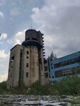 Комплекс по производству карбамида (Nizhniy Novgorod Region, Dzerzhinsk, territoriya Vostochny promrayon), endüstriyel altyapı  Dzerjinsk'ten