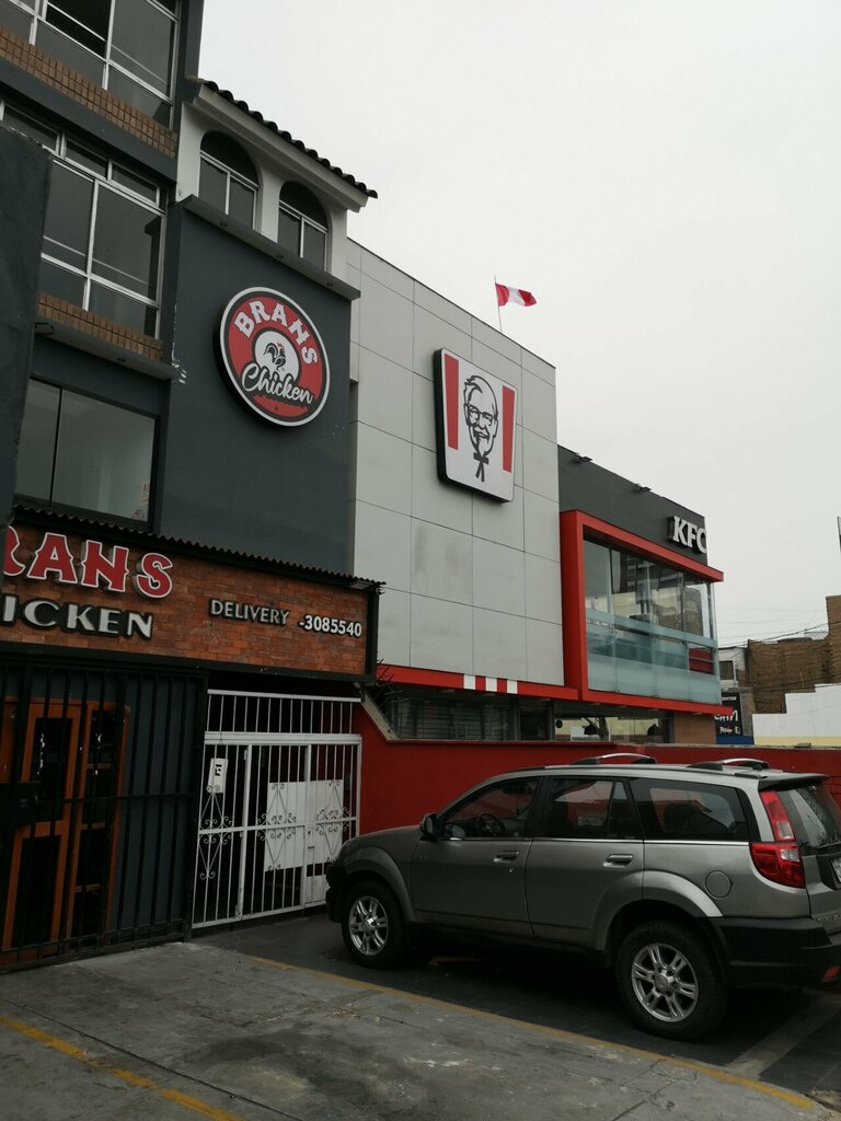 Kafe KFC AV. Bolívar, Lima, foto