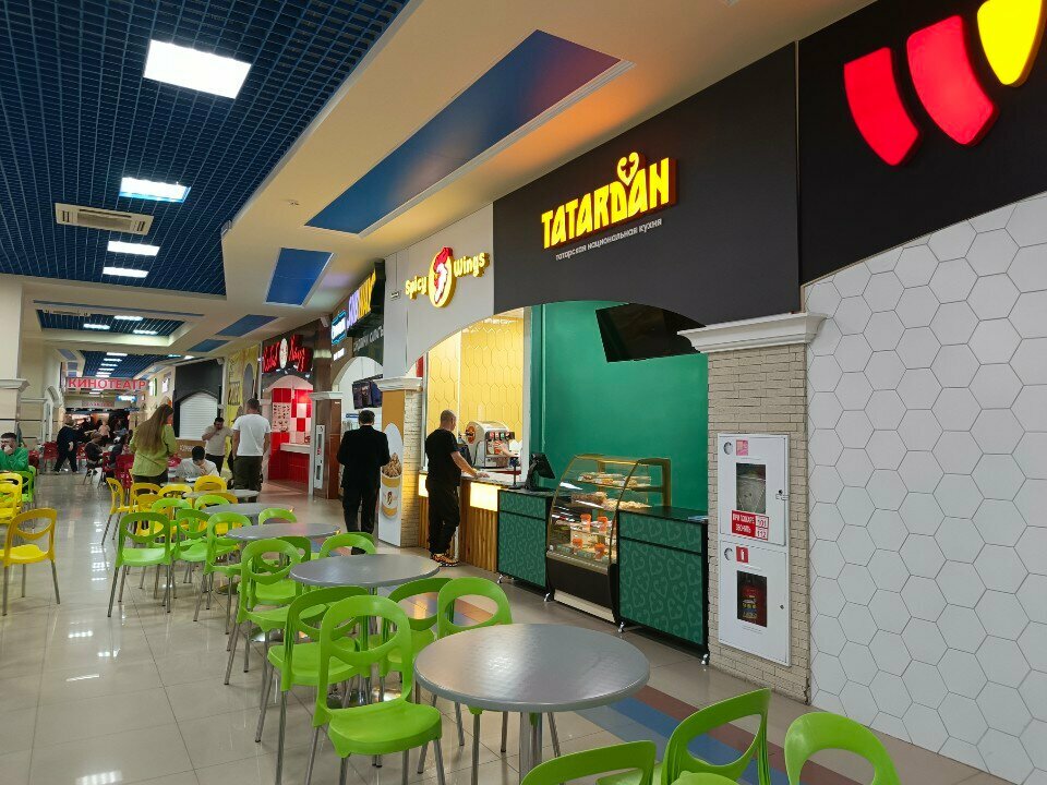 Fast food Татардан, Surgut, foto