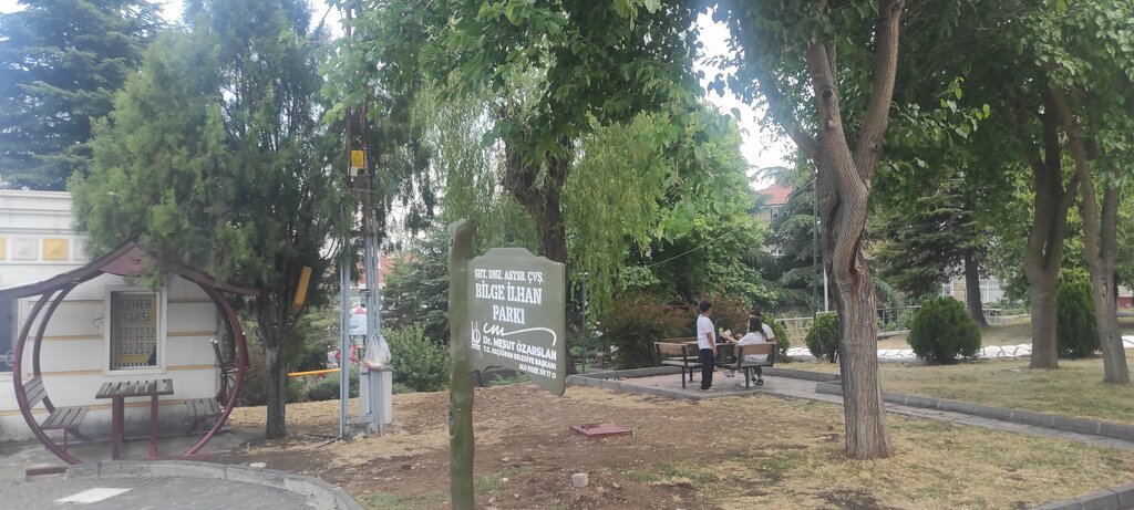 Kültür ve eğlence parkları Şehit Asb Çvş. Bilge İlhan Parkı, Ankara, foto