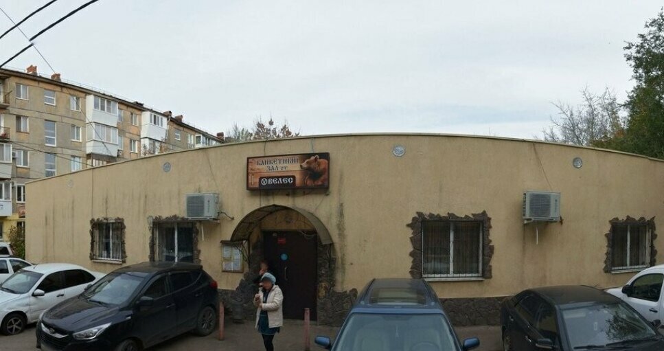 Kafe Kleopatra, Samara, foto