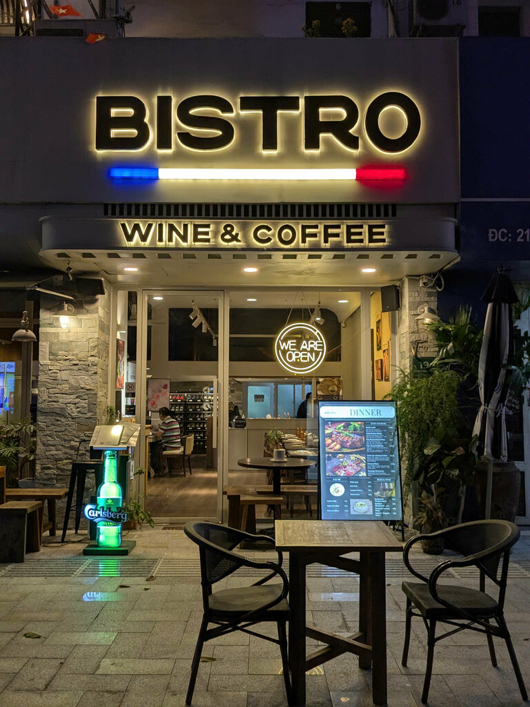 Restoran Chez Gilbert Saigon, Ho Chi Minh, foto