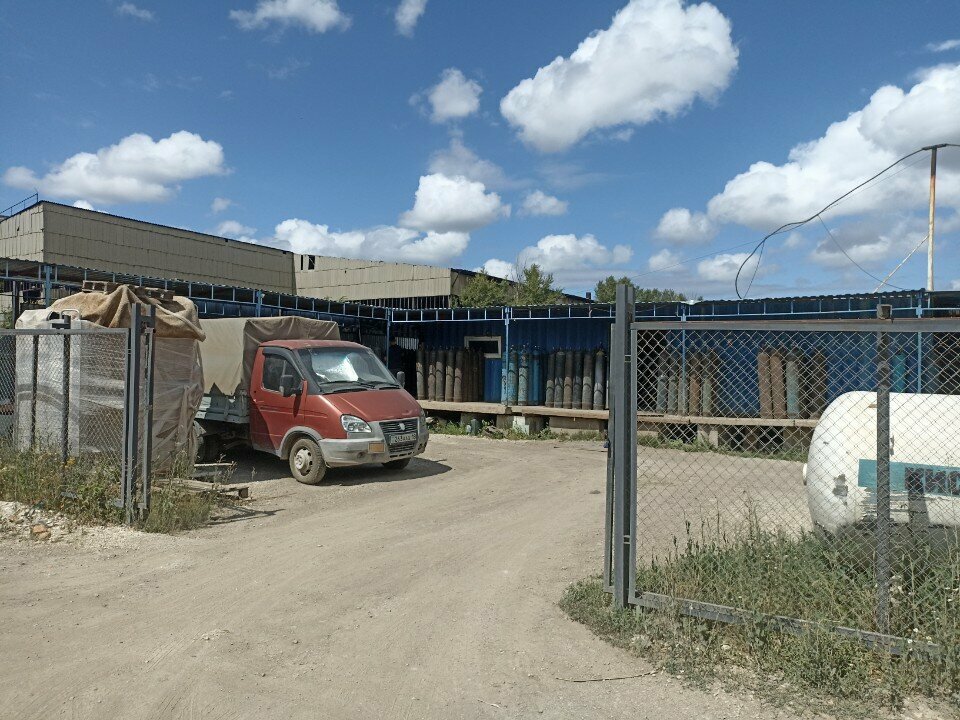 Sınai ve tıbbi gazlar VostokTechGaz, Astana, foto