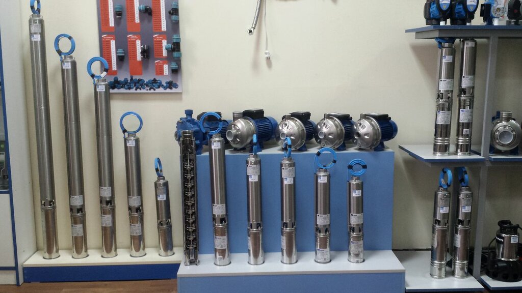 Pompa ve pompalama ekipmanları firmaları Motor&Co, Bataysk, foto