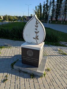 Героям ликвидации Чернобыльской катастрофы (Perm Territory, Solikamsk, prospekt Stroiteley), anıt, heykel  Solikamsk'tan