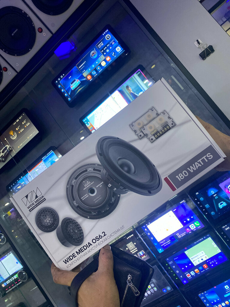 Oto ses sistemleri Автотеатр, Habarovsk, foto