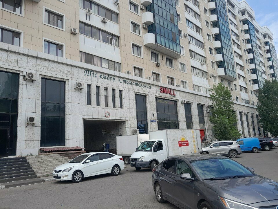 Ödeme terminali Qiwi, Astana, foto