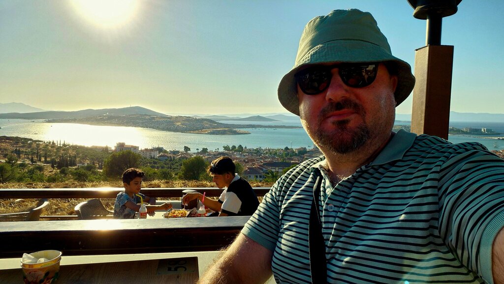 Restoran Ayvalık belediyesi cennet tepesi işletmesi, Ayvalık, foto