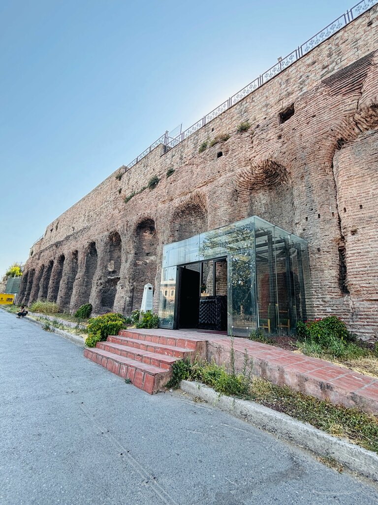 Turistik yerler Zeyrek Sarnıcı, İstanbul, foto