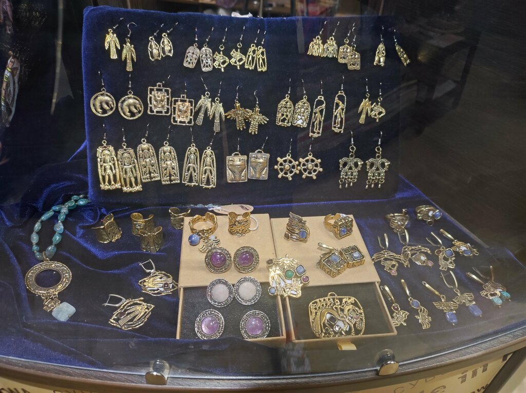 Hediyelik eşya mağazaları Kamwa, Perm, foto