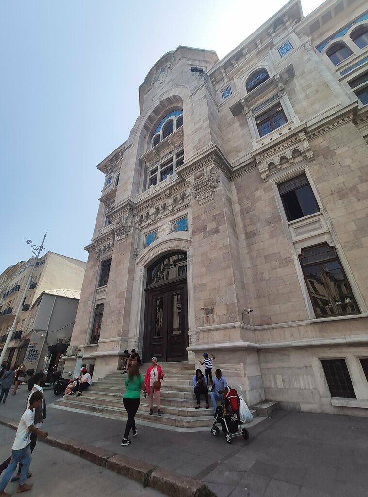 Postahane, ptt İstanbul Ptt Müzesi, İstanbul, foto
