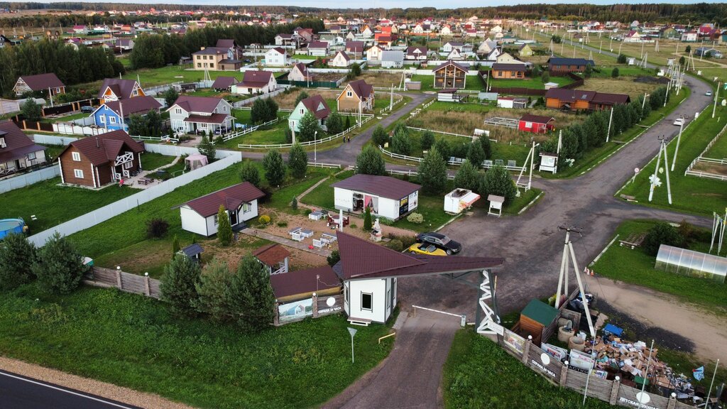 Yazlık yerleşim BarnHouse, Moskova ve Moskovskaya oblastı, foto