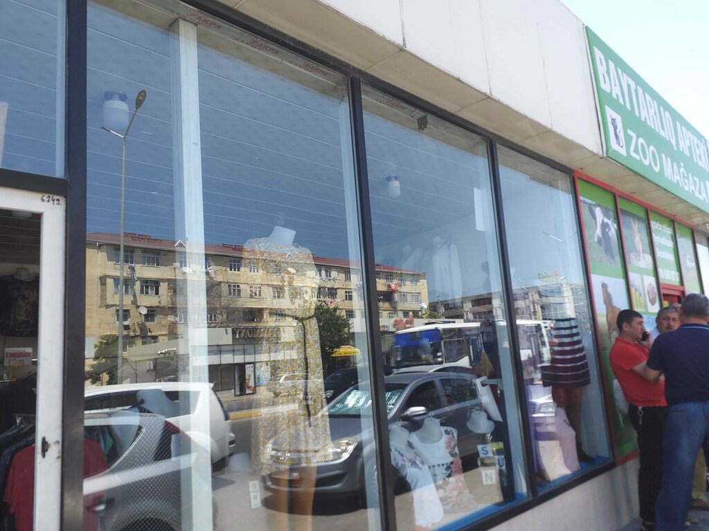 Petshop Qadin paltarlari, Sumgayıt, foto
