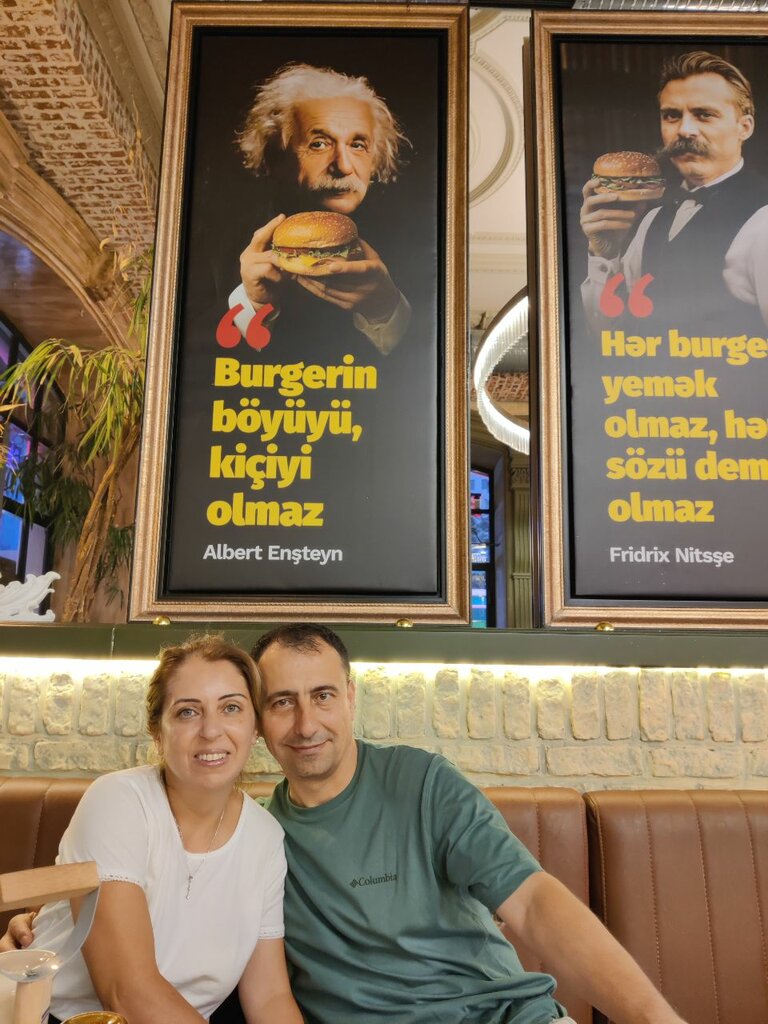 Fast food Burger Baku, Bakü, foto
