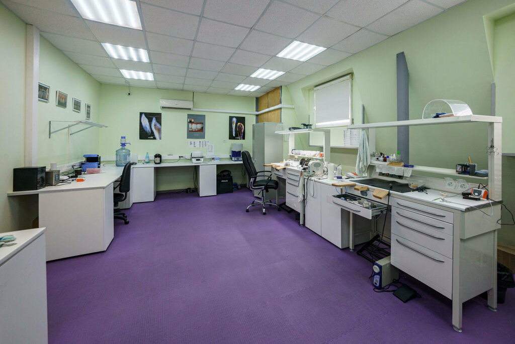 Diş laboratuvarı SferaDent, Moskova, foto