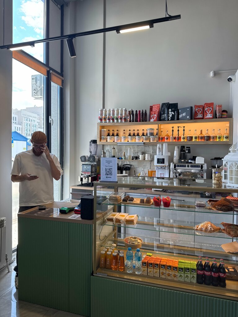 Kahve dükkanları Kss_Boss_Coffee, Astana, foto