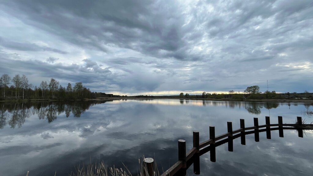 Mühendislik altyapısı Плотина, Nijegorodskaya oblastı, foto