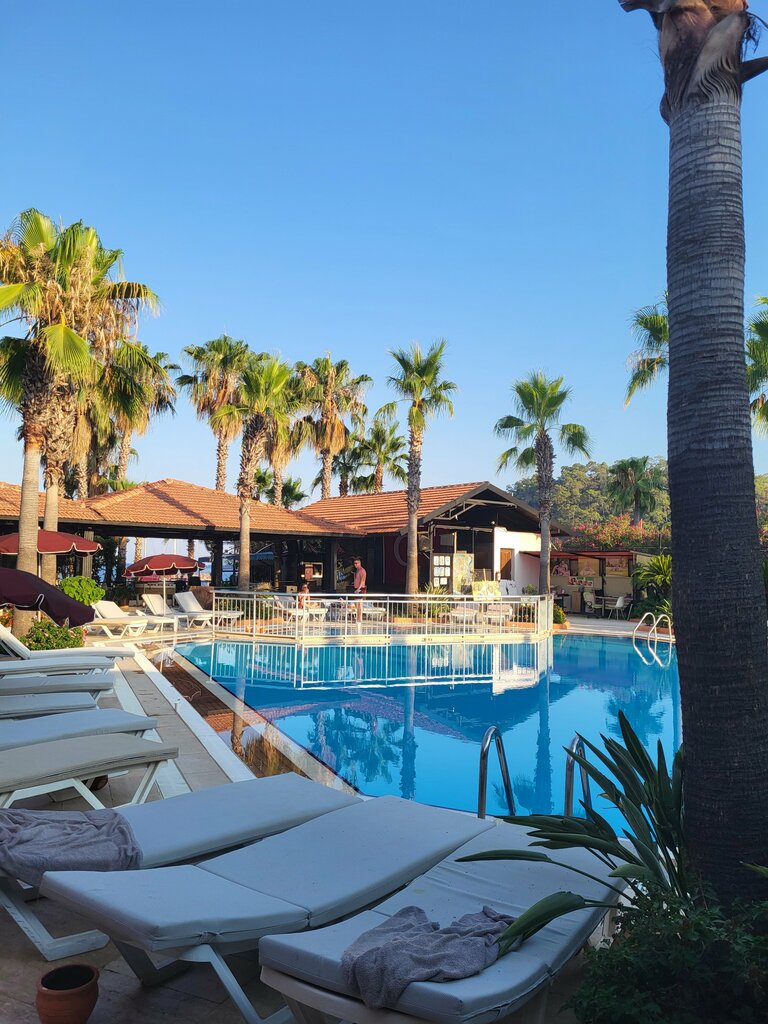 Plaj Kilikya Çamyuva Otel Plajı, Kemer, foto