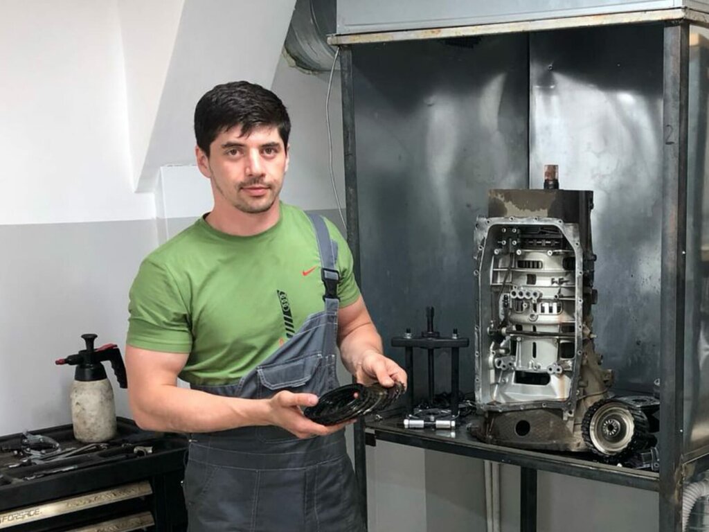 Otomatik şanzıman tamiri Maralex Transmission, Moskova, foto