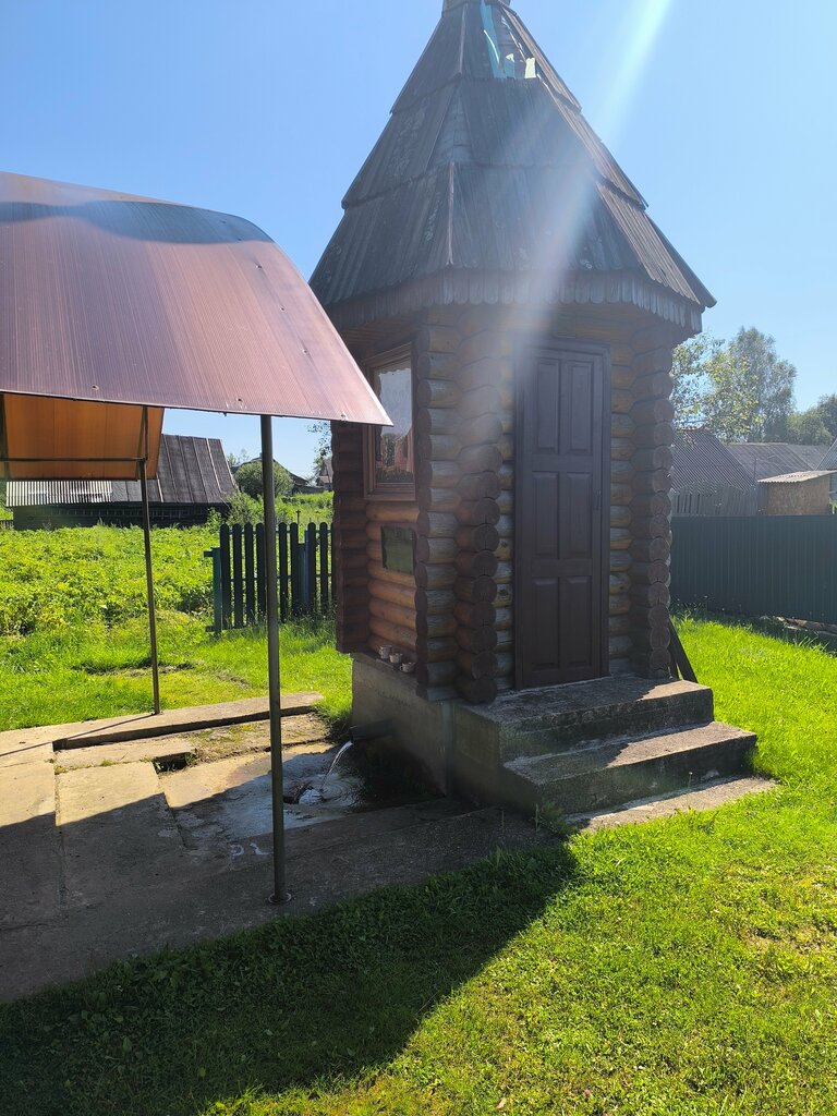 Pınar, çay Родник Маккавеев, Grodnenskaya oblastı, foto