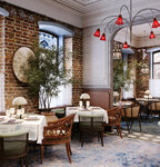 Chérie (Lenina Street No:20/2), restoran  Ufa'dan