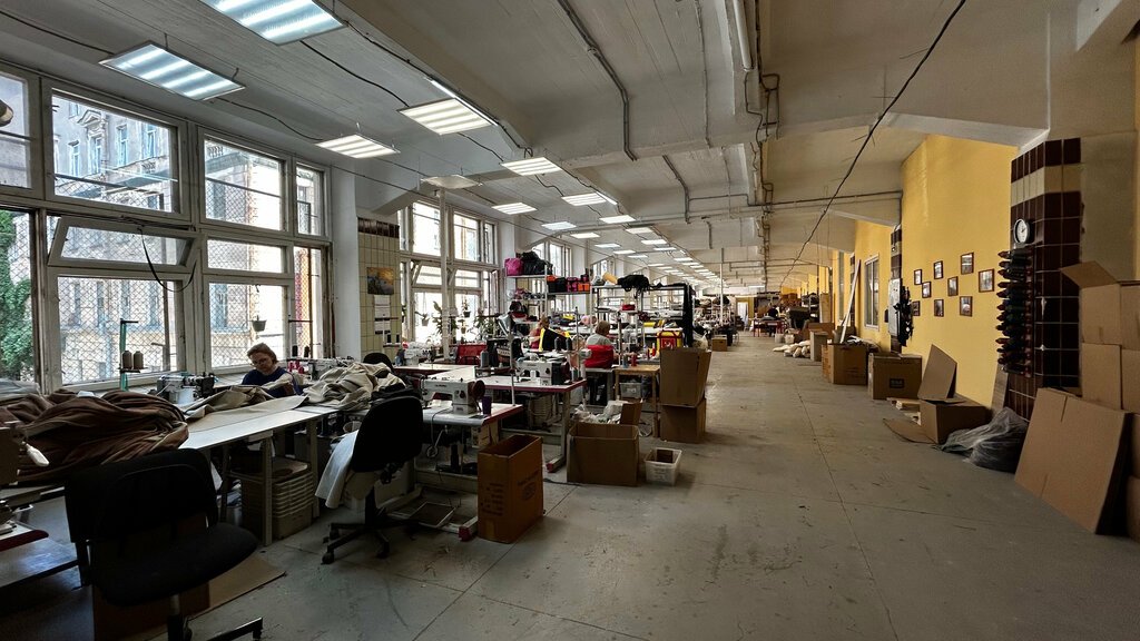 Tekstil fabrikaları Мэтр, Saint‑Petersburg, foto