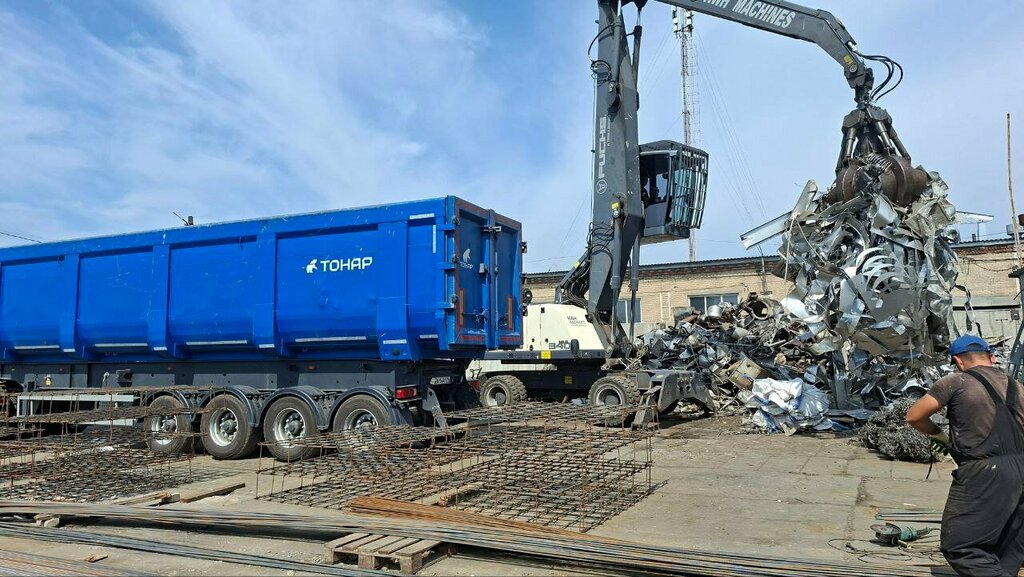 Hurda metal alımı Пункт приема металла, Çeliabinsk, foto