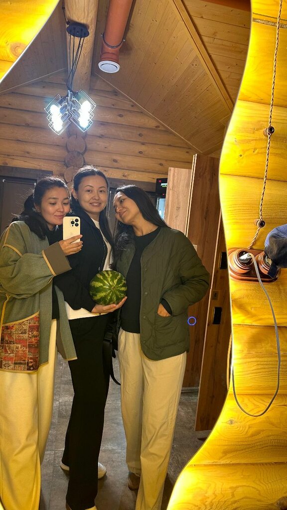 Saunalar Bai Monsha, Semey, foto