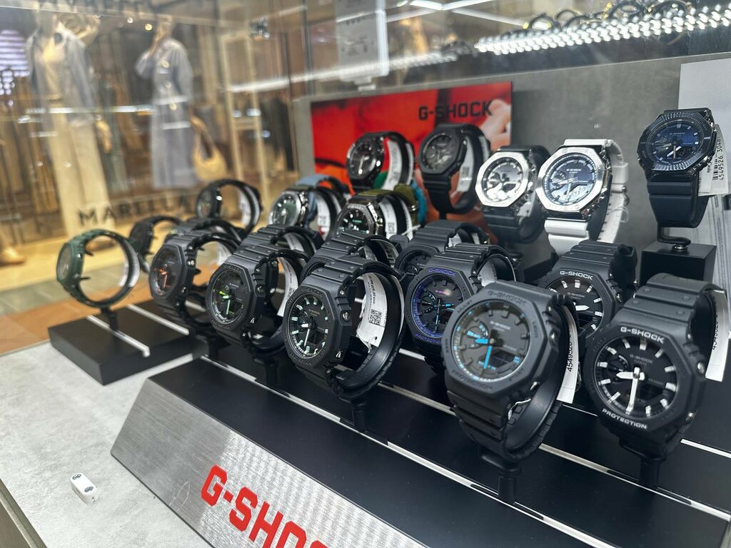 Saatçiler Casio AllTime, Moskova, foto