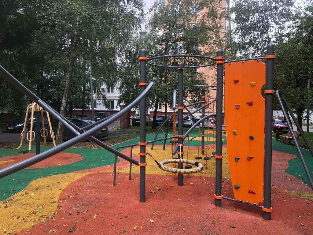 Oyun alanı Playground, Moskova, foto