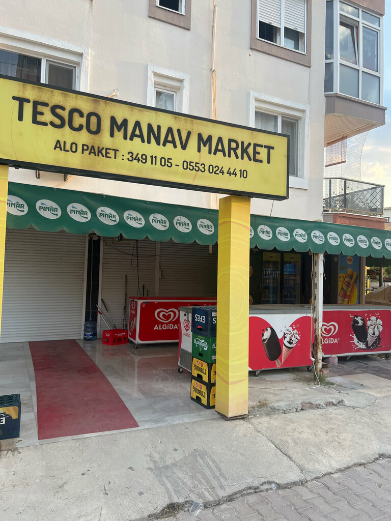 Market Tesco Manav & Market, Antalya, foto