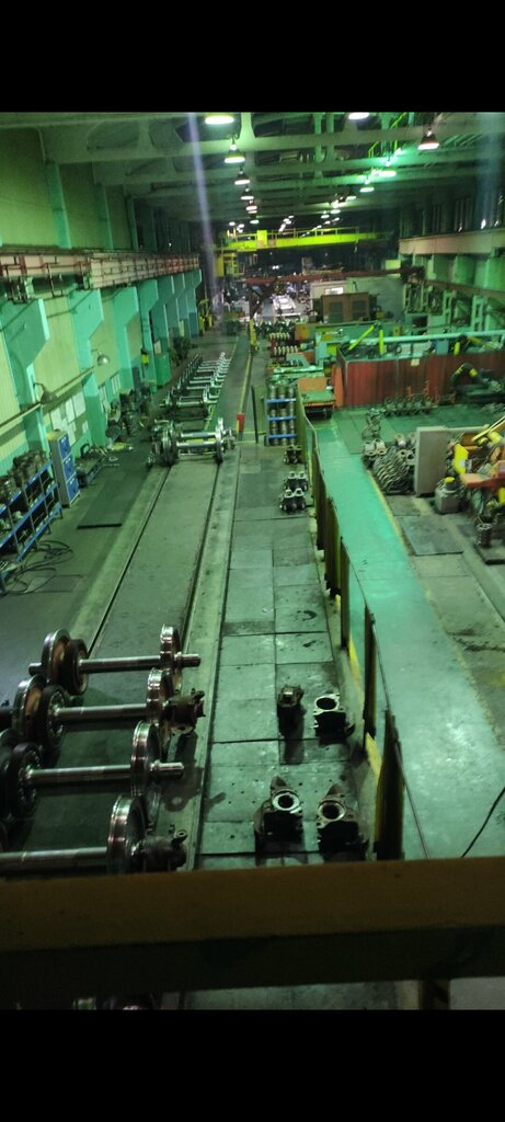 Demiryolu ekipmanları Ulrz filial zheldormash, Ussuriysk, foto