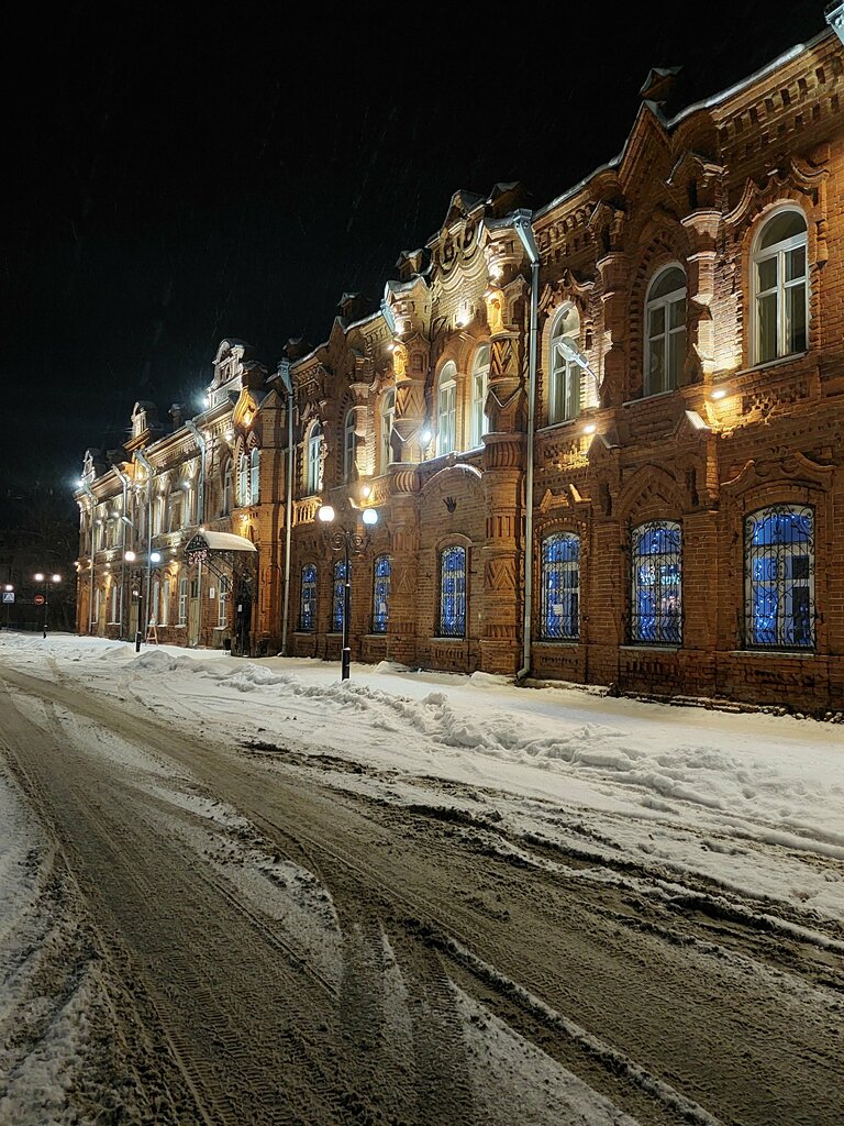 Turistik yerler Здание общественного городского собрания, Biysk, foto