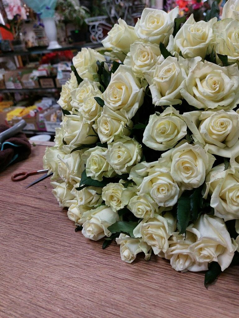 Çiçekçiler Цветы, Moskova ve Moskovskaya oblastı, foto