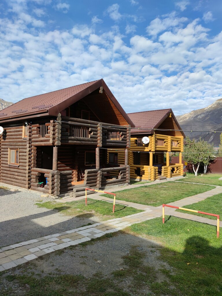 Konuk evi Domiki Fiagdon, Kuzey Osetya‑Alanya, foto