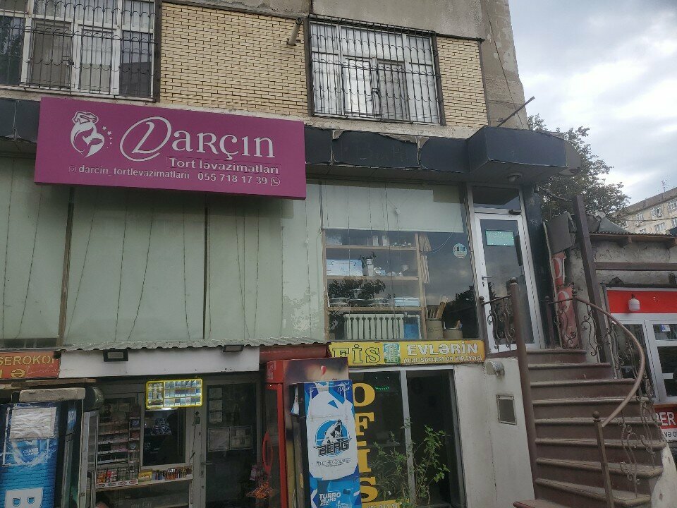 Şekerleme tatlı ve pastacılık ürünleri Darçın, Bakü, foto