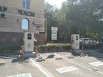 Evs (Ablai Khan Avenue No:127), elektrikli oto şarj istasyonları  Almatı'dan