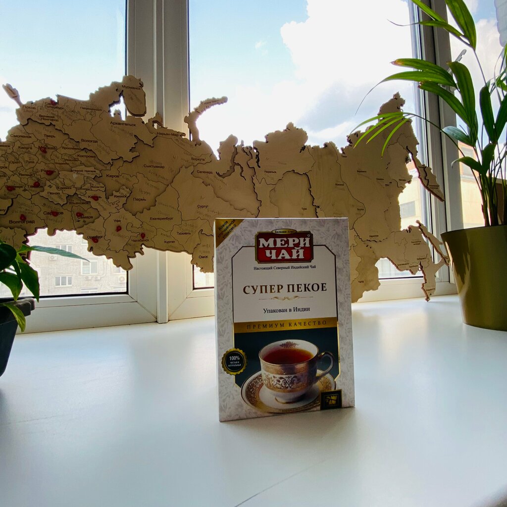 Çay mağazaları Василиса, Moskova, foto