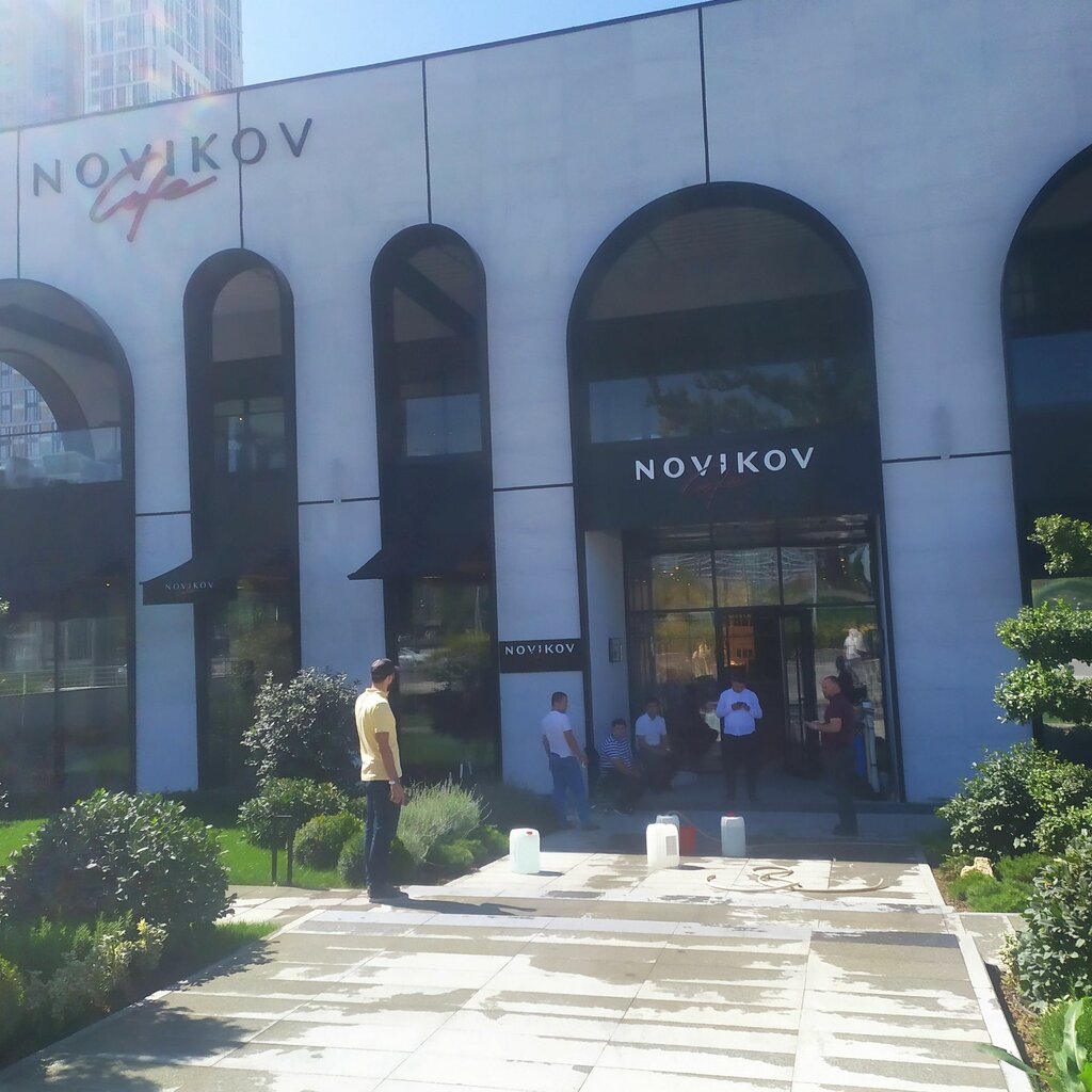 Restoran Novikov Cafe, Taşkent, foto