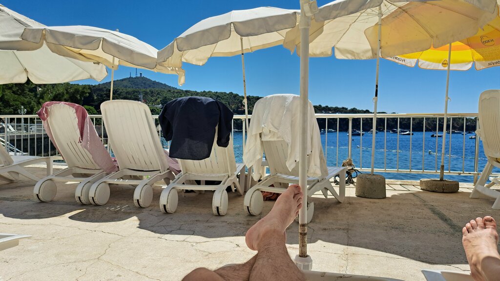 Plaj Değirmen Plajı, Adalar, foto