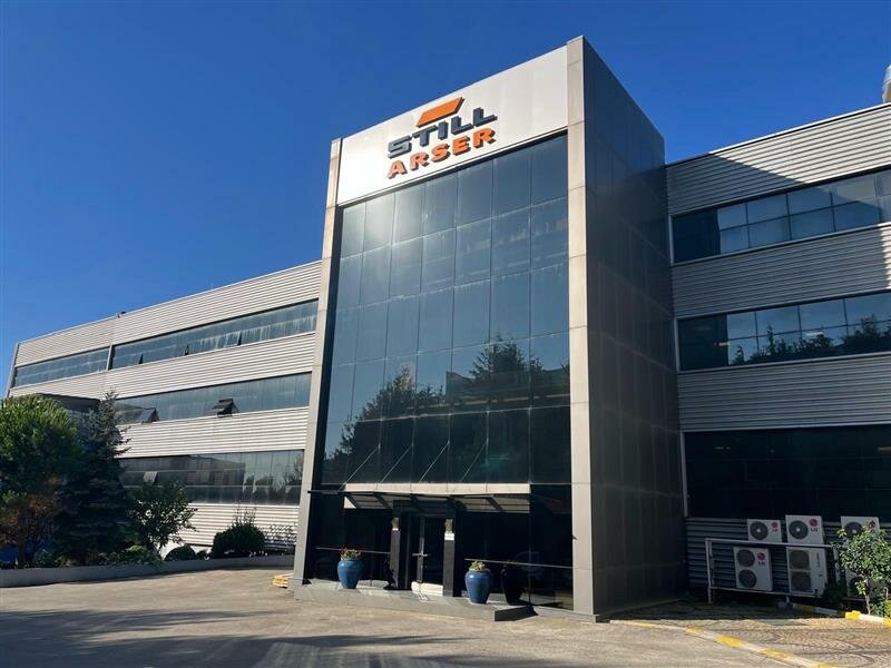 Depo ekipmanları Stıll Arser İş Makinaları Servis ve Tic A. S., İstanbul, foto